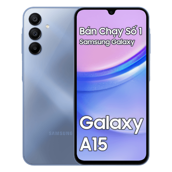 Samsung Galaxy A15 128GB Chính Hãng, Giá Giảm 2 Triệu