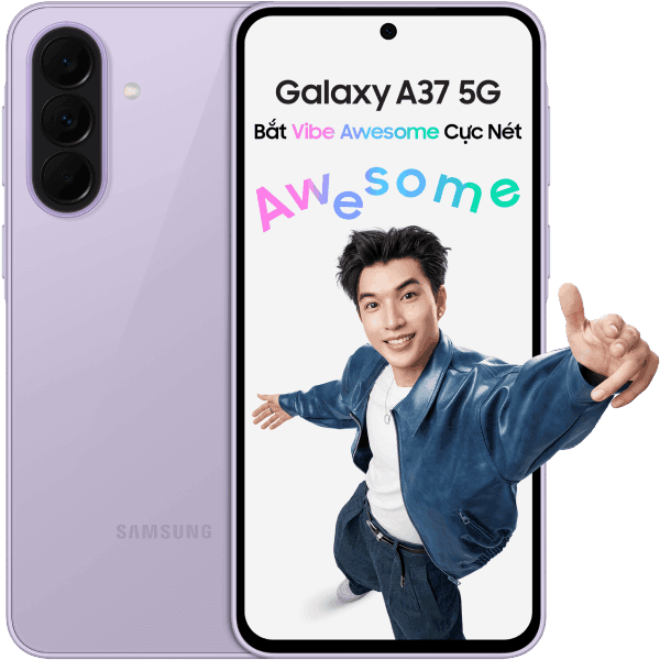 Samsung Galaxy A37 5G chính hãng, giá rẻ, trả góp 0%