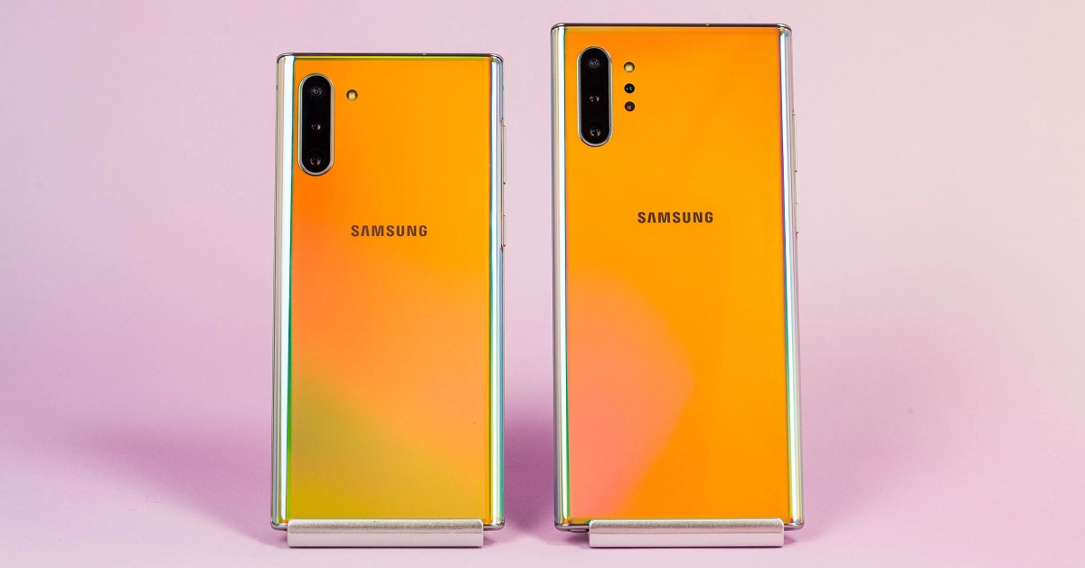 Galaxy Note 10 đáng giá hơn smartphone khác có cấu hình tương đương ...