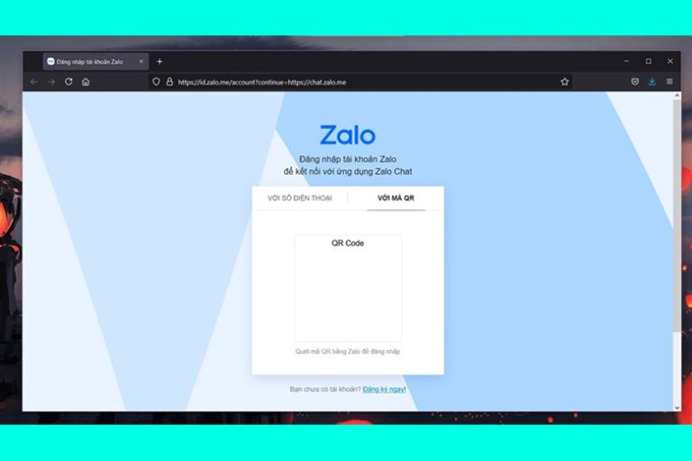 Chat Zalo.me - Cách đăng nhập Zalo web trên Mobile và PC
