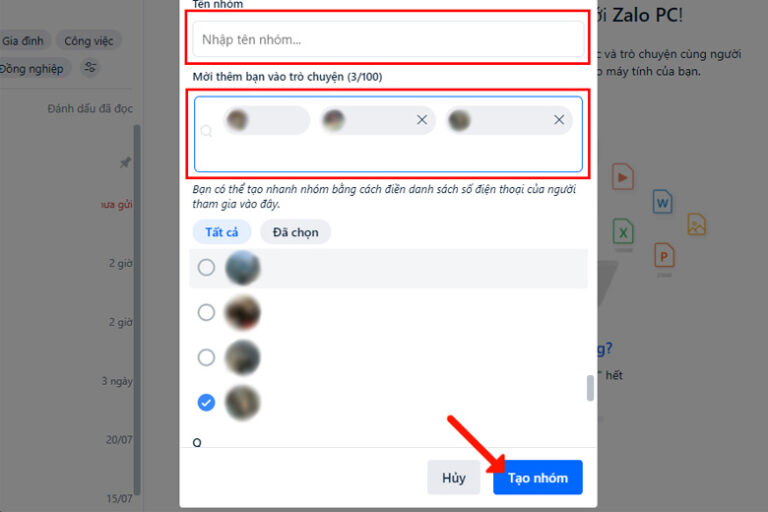 Chat Zalo.me - Cách đăng nhập Zalo web trên Mobile và PC
