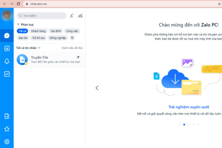 Chat Zalo.me - Cách đăng nhập Zalo web trên Mobile và PC