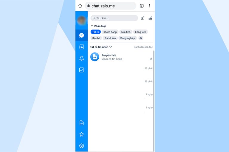 Chat Zalo.me - Cách đăng nhập Zalo web trên Mobile và PC