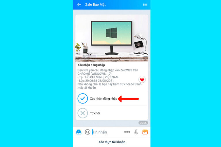 Chat Zalo.me - Cách đăng nhập Zalo web trên Mobile và PC