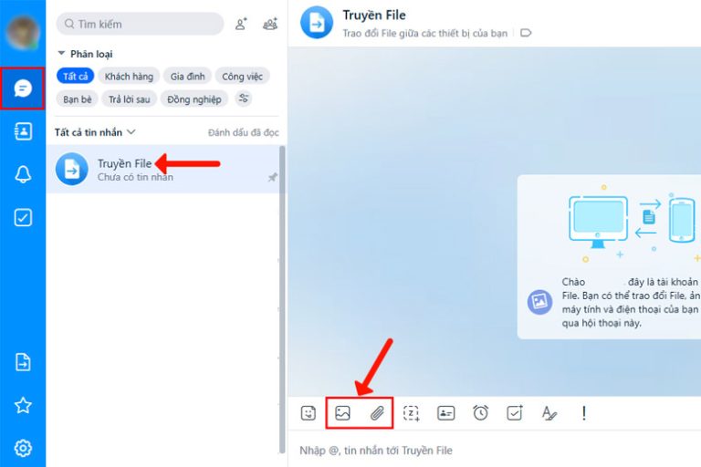 Chat Zalo.me - Cách đăng nhập Zalo web trên Mobile và PC
