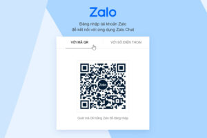 Chat Zalo.me - Cách đăng nhập Zalo web trên Mobile và PC