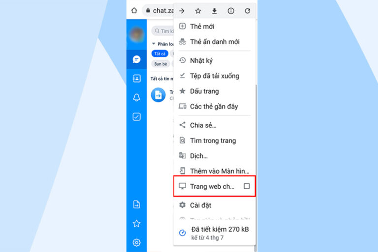 Chat Zalo.me - Cách đăng nhập Zalo web trên Mobile và PC