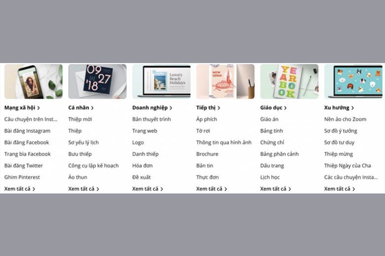 Cách sử dụng Canva trên điện thoại, máy tính chi tiết từ A-Z