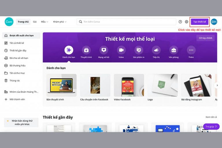 Cách sử dụng Canva trên điện thoại, máy tính chi tiết từ A-Z