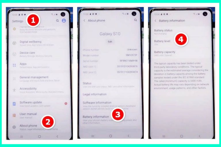 [Hướng dẫn] 6 Cách Kiểm Tra Pin Samsung Chuẩn Xác 100%