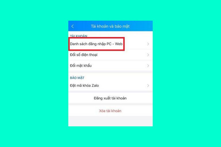 Chat Zalo.me - Cách đăng nhập Zalo web trên Mobile và PC