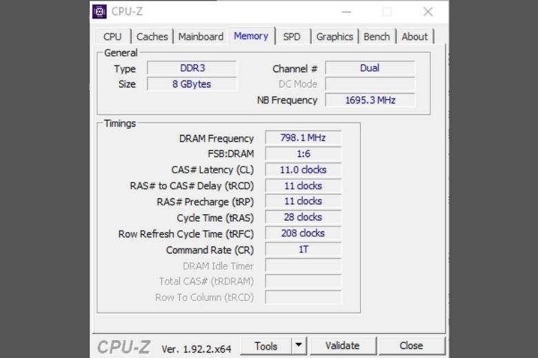 Ph n M m ng D ng CPU Z Ki m Tra Th ng Tin Ph n C ng C a M y T nh
