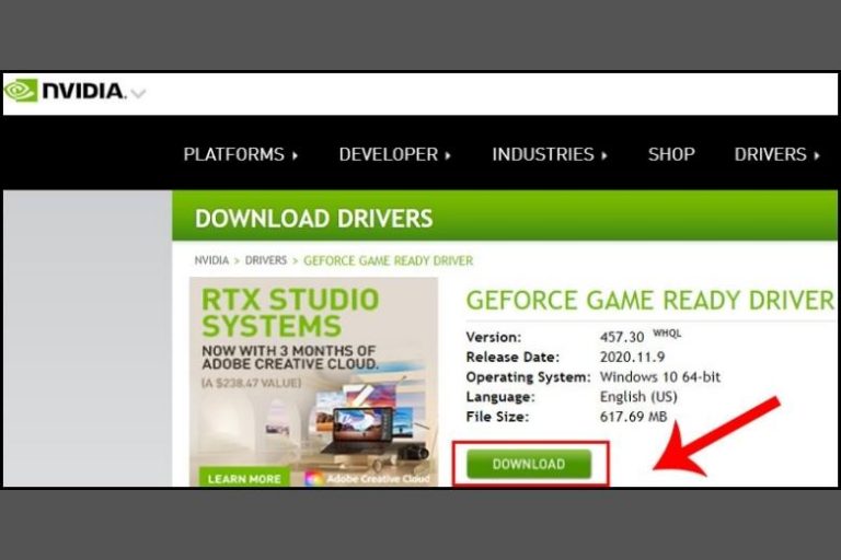 3 cách update driver card màn hình NVIDIA cực đơn giản 2022