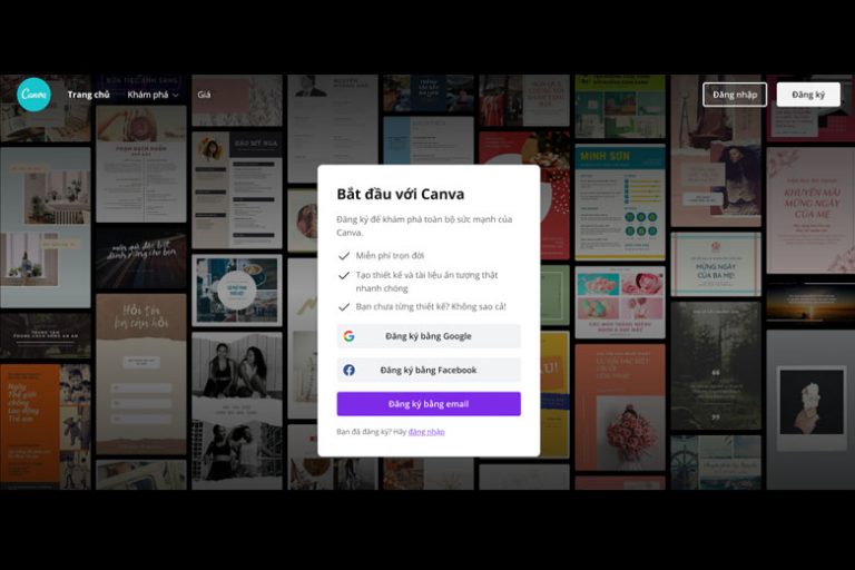 Cách sử dụng Canva trên điện thoại, máy tính chi tiết từ A-Z