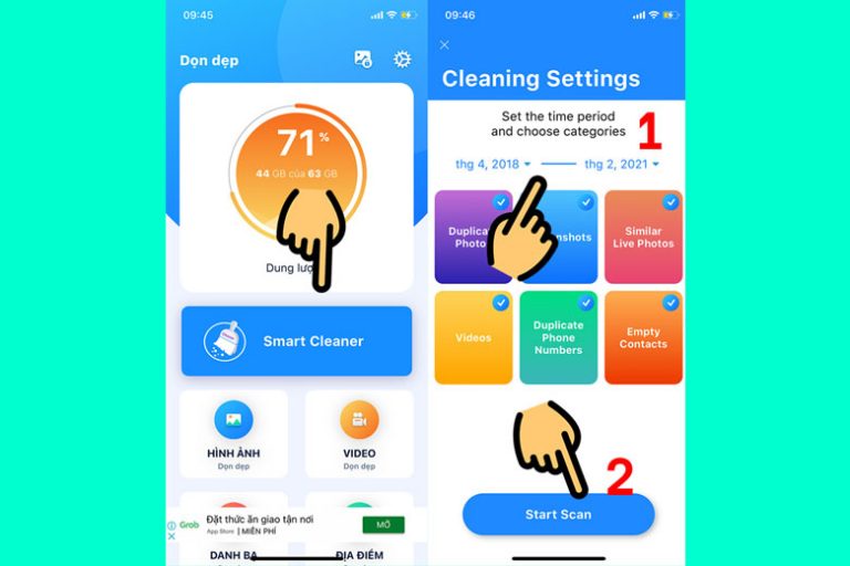 10 Cách dọn rác iPhone, Xóa File rác để máy nhẹ như mới