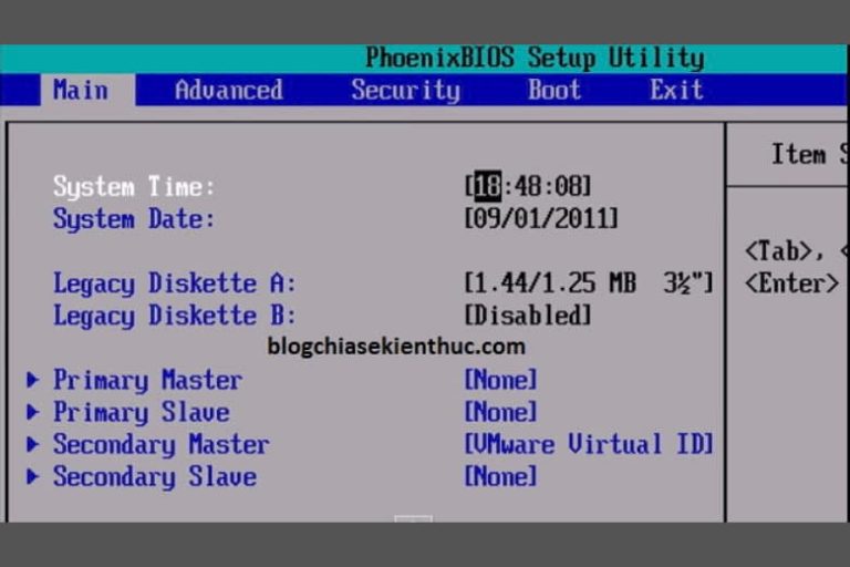 BIOS là gì? Công dụng và cách sử dụng BIOS máy tính