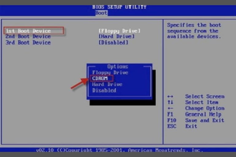 BIOS là gì? Công dụng và cách sử dụng BIOS máy tính