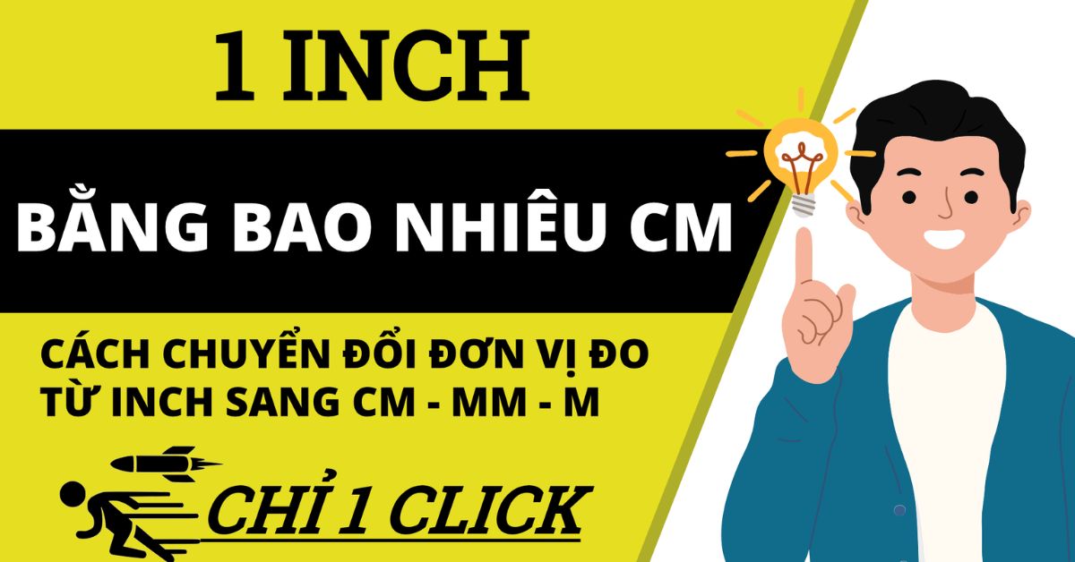 1 Inch L Bao Nhi u Cm M Dm 3 C ch Quy i Online D Nh t