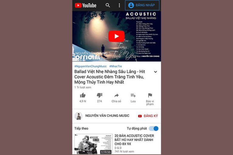 5 Cách nghe nhạc trên Youtube khi tắt màn hình iPhone (2023)