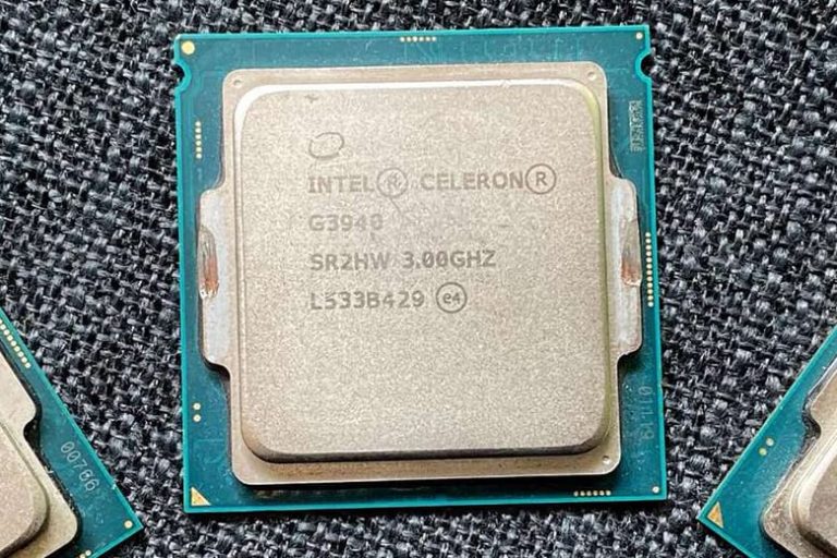 CPU Intel Celeron là gì? Chip Intel Celeron mạnh hay yếu?
