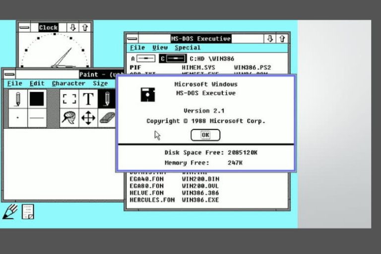 Hệ điều hành Windows là gì? Các phiên bản của HĐH Windows