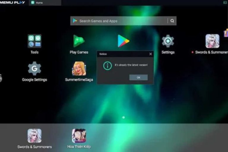 Memu App Player - Phần mềm giả lập Andoird tốt nhất cho PC
