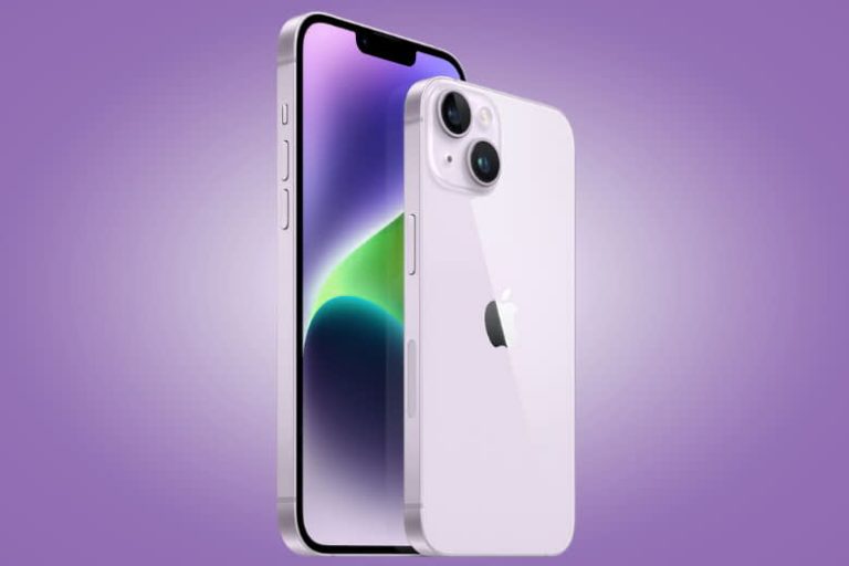 iPhone 14 màu tím mộng mơ - Siêu phẩm cháy hàng nhất 2023