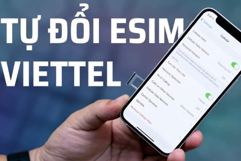 eSIM là gì? Có tác dụng gì? Cách sử dụng? Ưu và nhược điểm