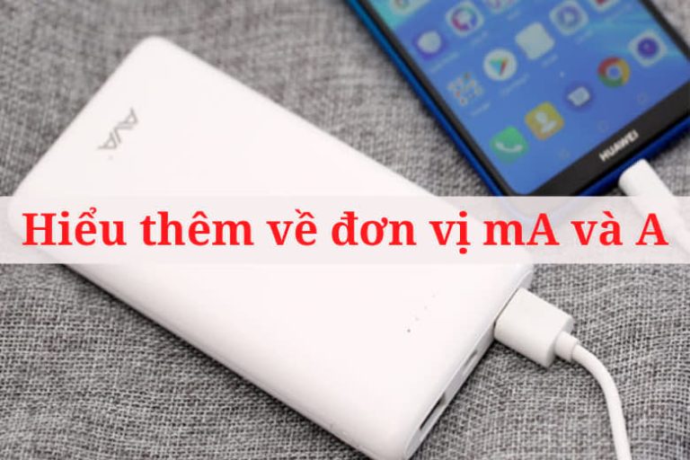 1mA bằng bao nhiêu A (Ampe)? Công cụ đổi đơn vị mA sang A