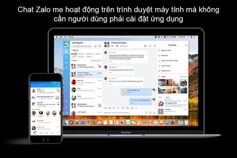 Chat Zalo.me - Cách đăng nhập Zalo web trên Mobile và PC