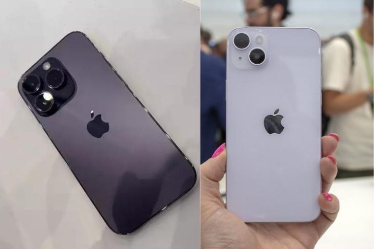 Trên tay iPhone 14 Pro Max màu tím: "Át Chủ Bài" Giá cực sốc