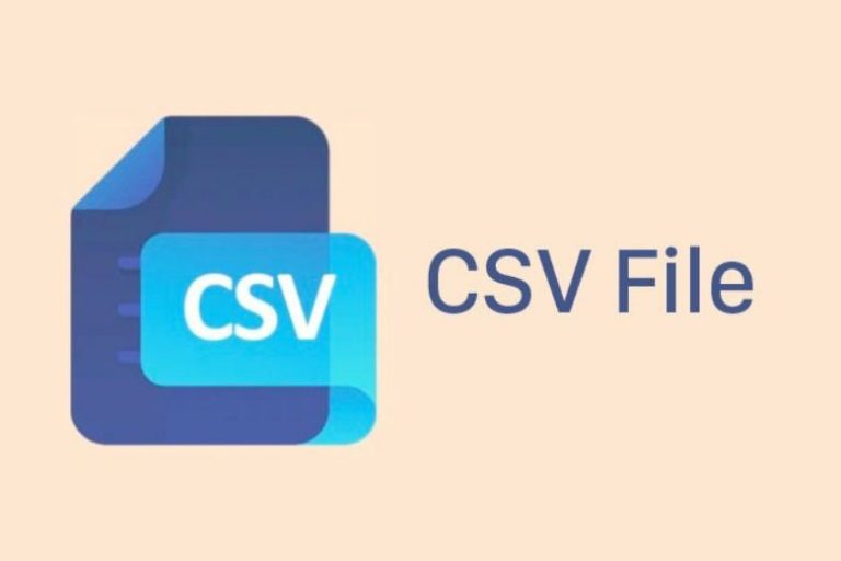 File CSV là gì? Cách mở File CSV trên Excel, Google Sheet
