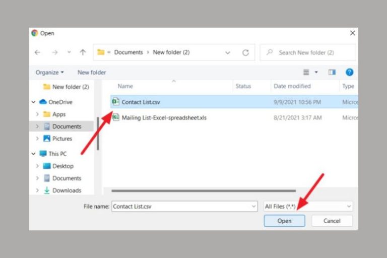 File CSV là gì? Cách mở File CSV trên Excel, Google Sheet
