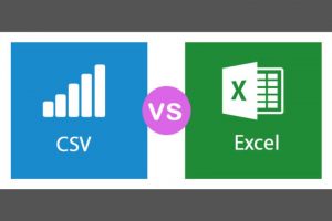 File CSV là gì? Cách mở File CSV trên Excel, Google Sheet