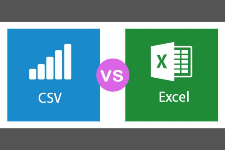 File CSV là gì? Cách mở File CSV trên Excel, Google Sheet