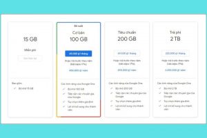 Google One là gì? Có nên mua Google One để sử dụng?