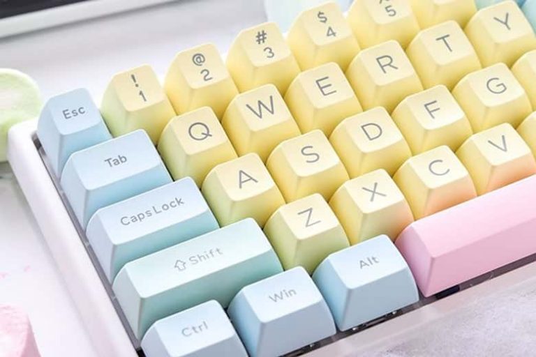 Key cap là gì? Ưu nhược điểm các loại Keycap mà bạn nên biết