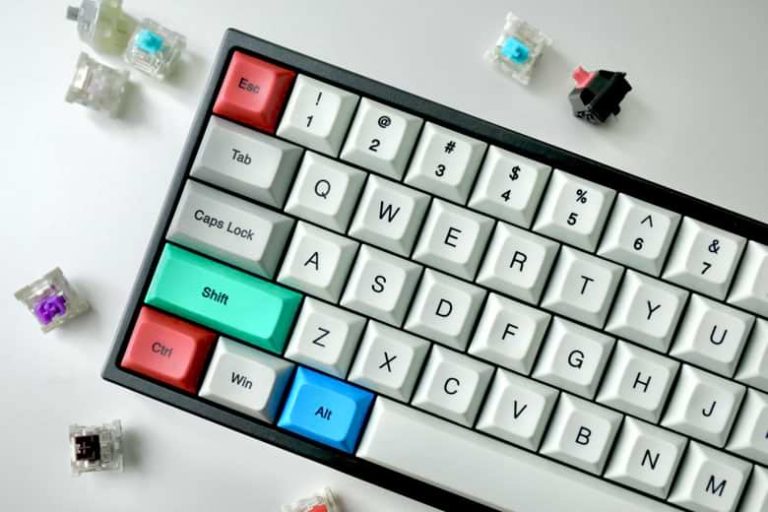 Key cap là gì? Ưu nhược điểm các loại Keycap mà bạn nên biết