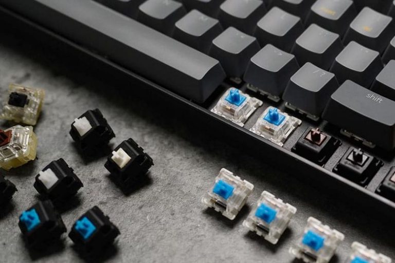 Switch bàn phím cơ là gì? Có mấy loại Switch bàn phím cơ?