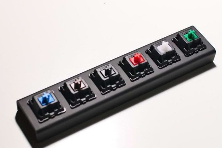 Switch bàn phím cơ là gì? Có mấy loại Switch bàn phím cơ?