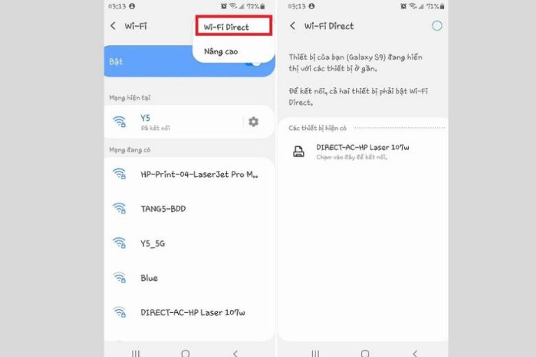 Wifi Direct là gì? Công dụng và cách sử dụng Wifi Direct tối ưu