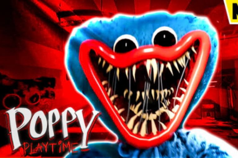 Poppy Playtime - Sinh tồn trong nhà máy đồ chơi bị ma ám