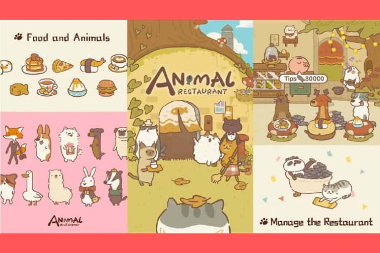 Animal Restaurant - Game nhà hàng thú cưng dễ thương, thú vị