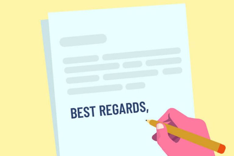 Best Regards là gì? Sử dụng Best Regards khi nào cho đúng?
