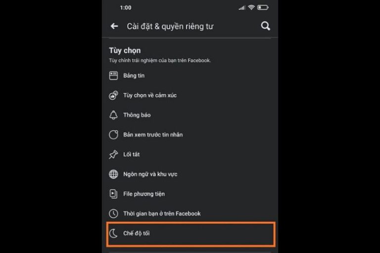 3 cách bật chế độ tối trên Facebook đơn giản nhất cho bạn
