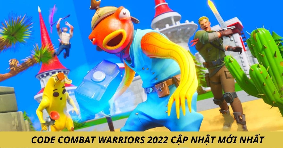 Code Combat Warriors 2022 mới nhất [Cách nhập code nhanh]