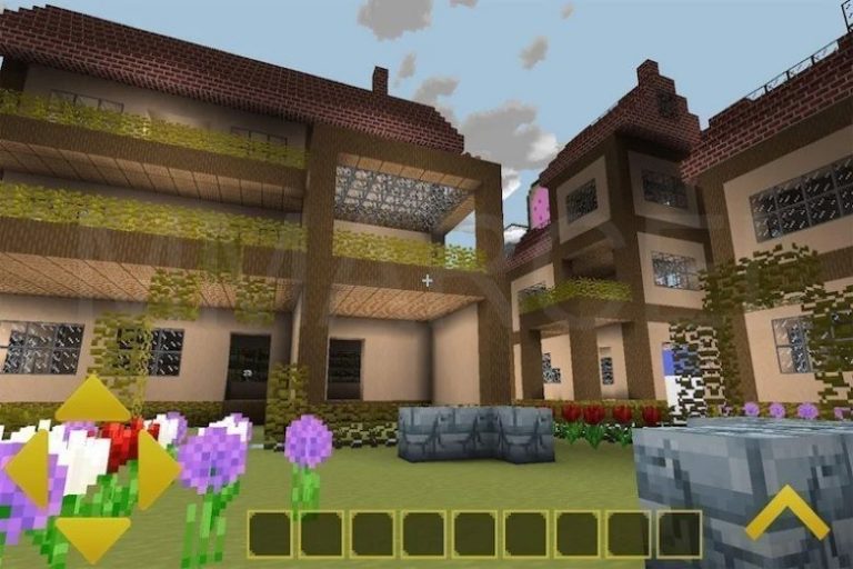 Crafting and Building-Game xây dựng sáng tạo thế giới của bạn