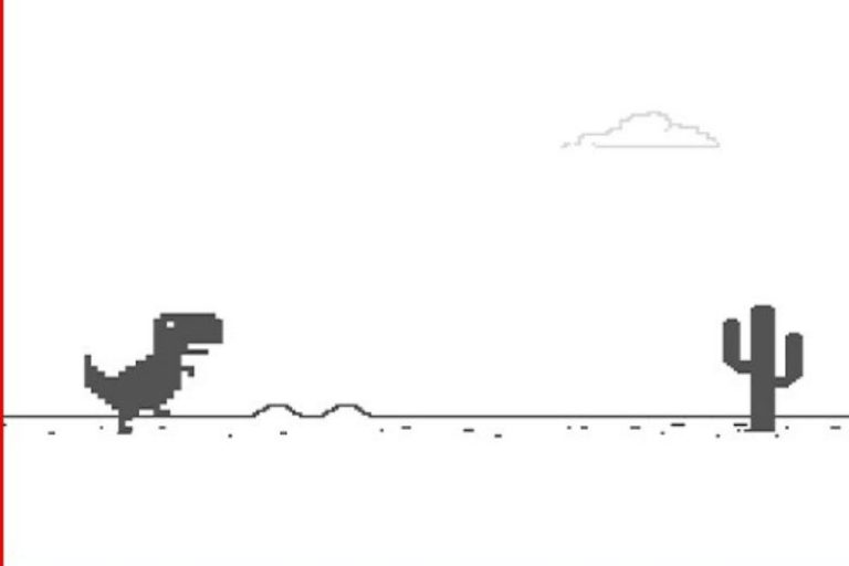 Dino T - Rex: Game giải trí khủng long chạy bộ khi mất mạng