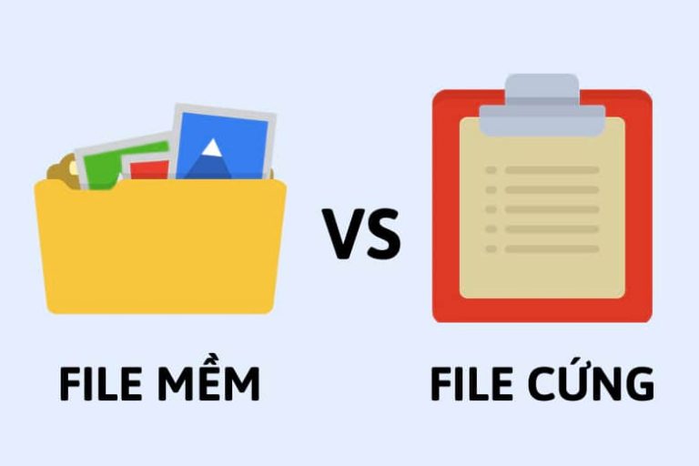 File mềm là gì? Các định dạng File mềm sử dụng phổ biến