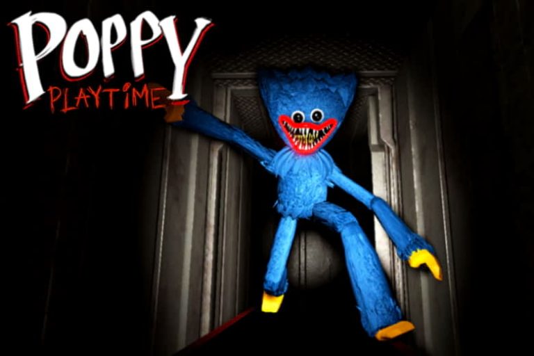 Poppy Playtime - Sinh tồn trong nhà máy đồ chơi bị ma ám